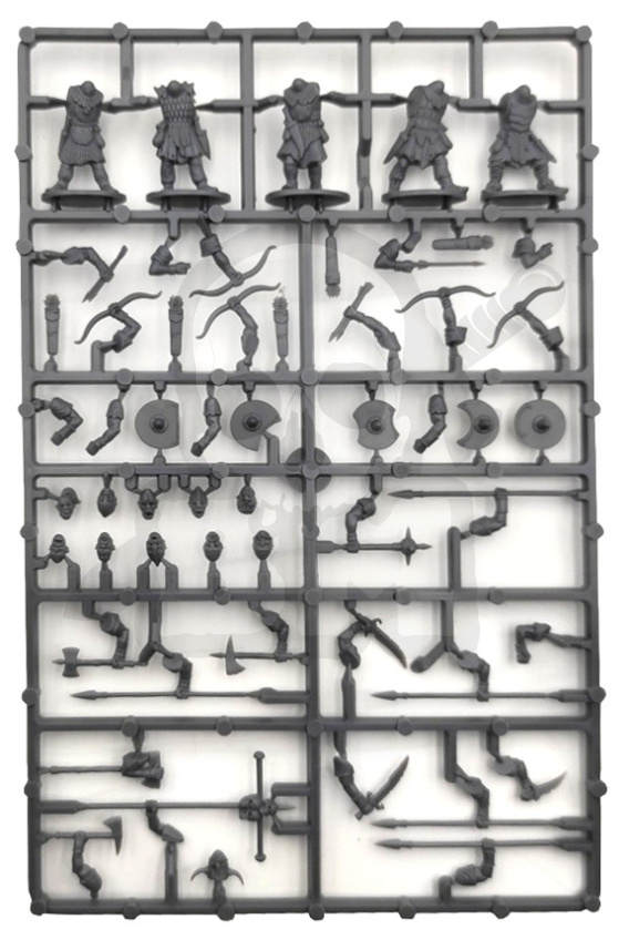 Battle-Models > Orc Infantry - orki - 5 szt.